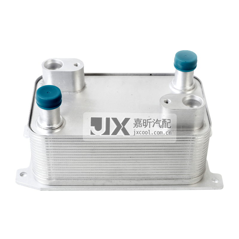 【JX62024】OIL COOLER For AUDI OEM:4E0317021E