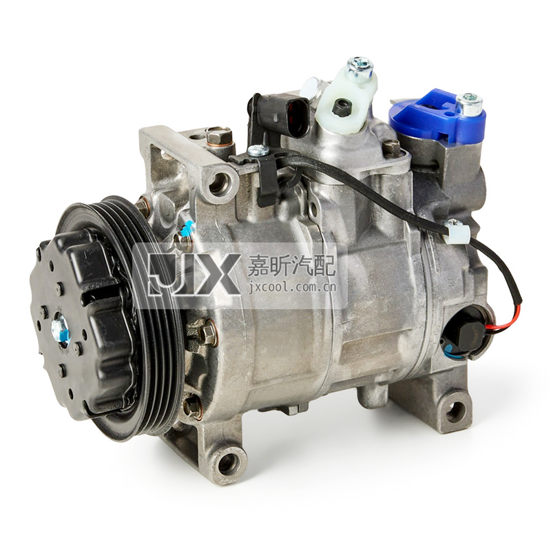 【JX03182】Denso 6SEU12C 110MM / PV4 Air Conditioning Compressor For Audi ...